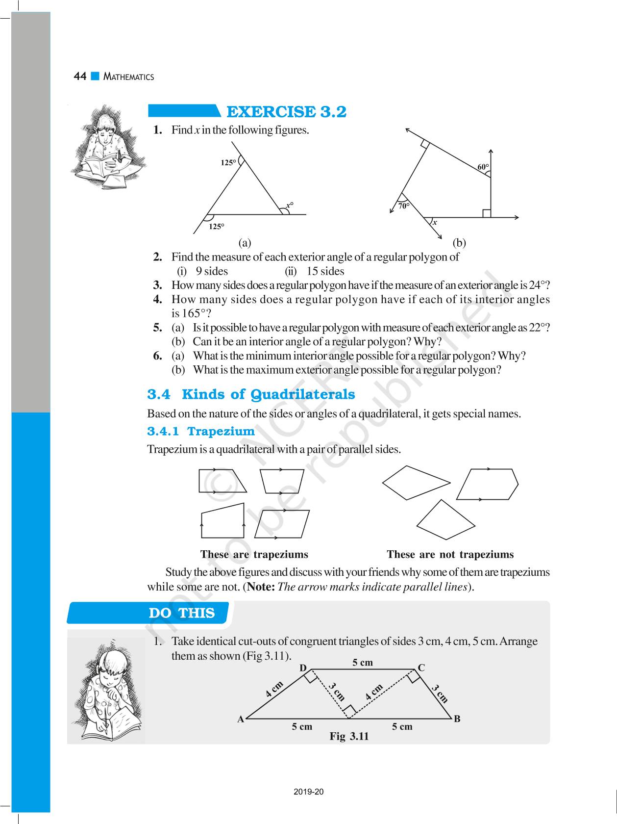 Understanding Quadrilaterals NCERT Book Of Class 8 Mathematics